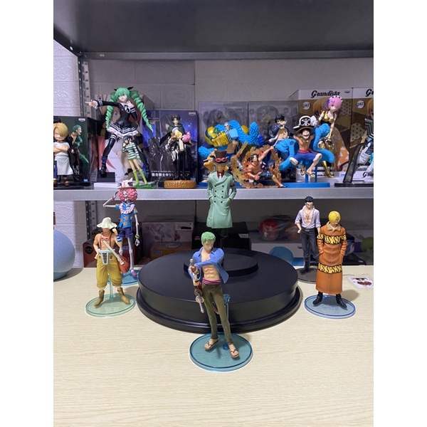 One Piece Styling Zoro/Sanji/Usopp/Sabo/Mihawk Anime Figure | Shopee ...