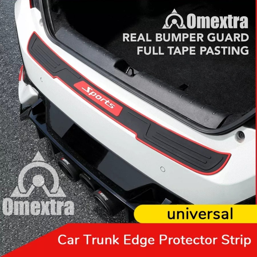 Car Rear Bumper Guard Omextra Silica Strip Rear Bumper ProtectorRear ...