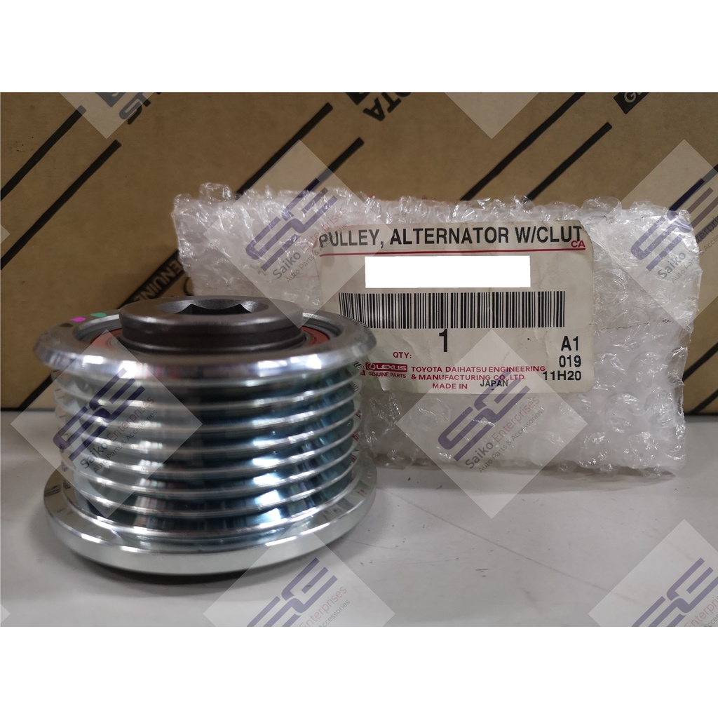 Toyota Hiace KDH Commuter GL Grandia D4D 1KD 2KD 2005-2018 Alternator ...