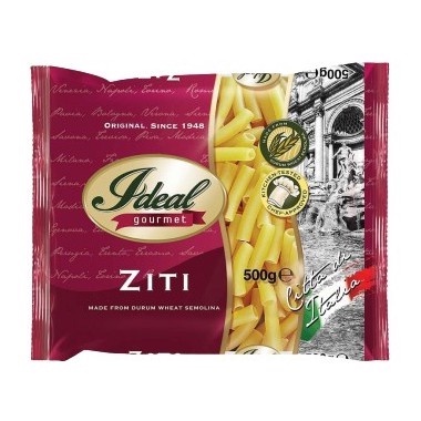 Ideal Gourmet Pasta Ziti ( 500 grams ) | Shopee Philippines