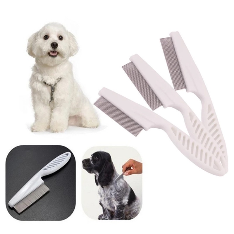 Pet Accessories Pet Hair Grooming Comb Cleaning Comb Brush Puppy Cat ...
