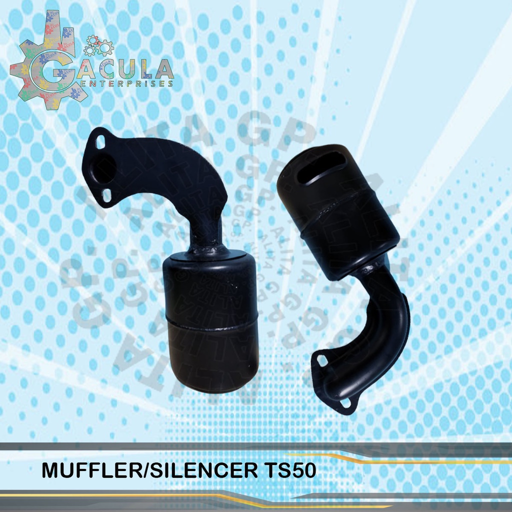 Muffler Assy Yanmar TS50 TS60 NS40 SS50 SS45 NS50 NS60 SS60 Water ...