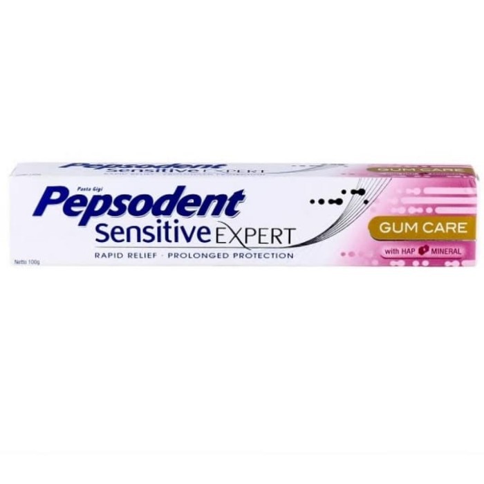 Pepsodent Sensitive Toothpaste Expert Gum Care 100gr Shopee Philippines