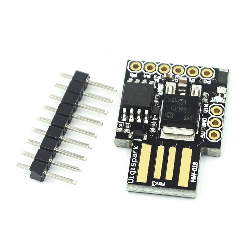 Digispark Kickstarter Micro USB Development Board ATTINY85 for Arduino ...