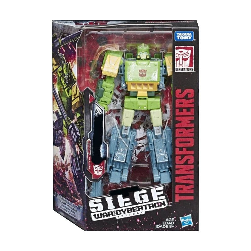 Hasbro Transformers Siege v Sailor-Grade Optimus Prime Column ...