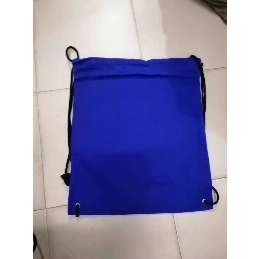 Wholesale Affordable Nylon Canvas Drawstring Bag String Bag Plain ...