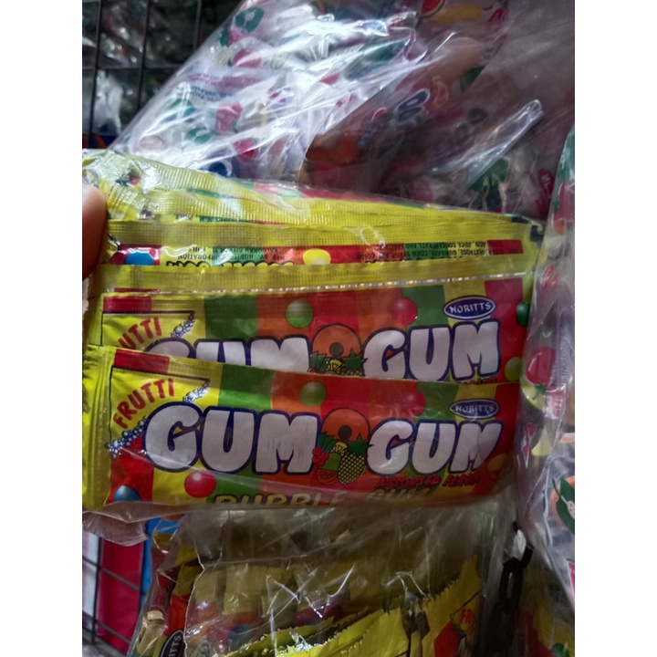 Frutti Gum Gum Assorted Flavor 12pcs | Shopee Philippines