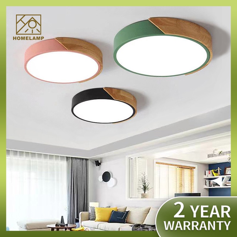 YHLAMP LED Modern Fixture Ceiling Light Living Room Ultra Thin Lamp ...