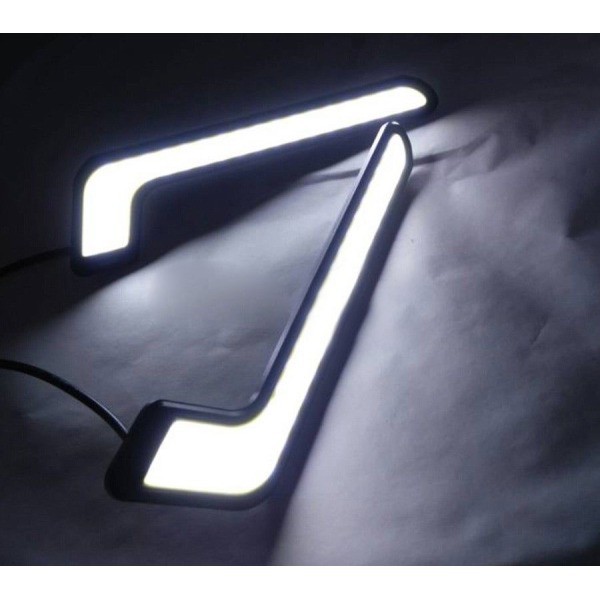 White LED Daytime Running Light High Power Daytime Running Light B ...
