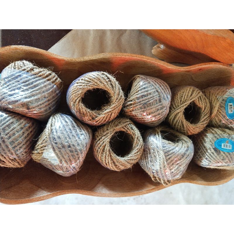 ABACA ROPE(ROLL, YARD)- HEAVY DUTY............... | Shopee Philippines