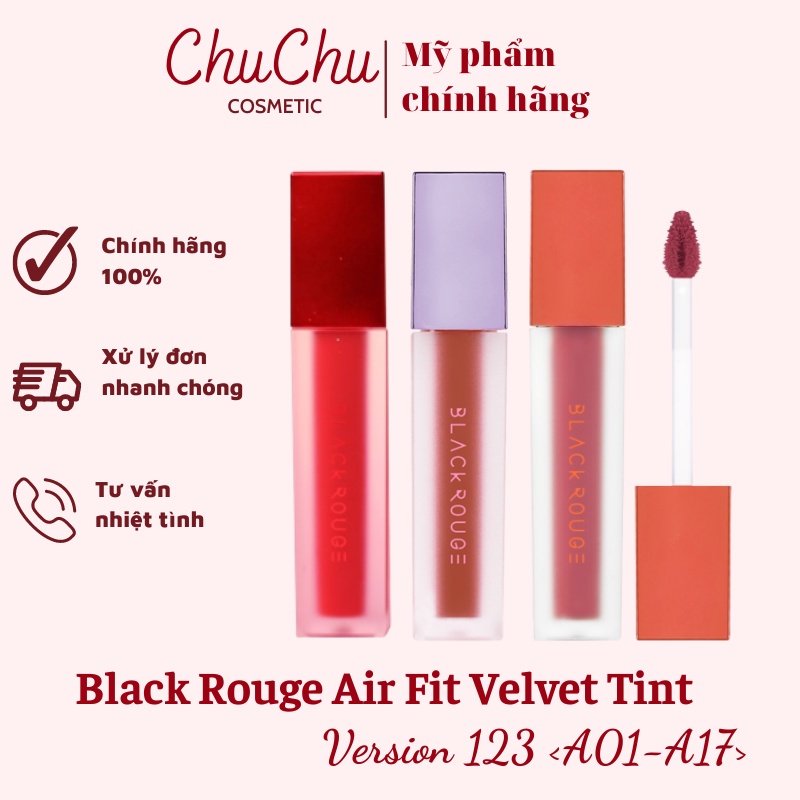 Black Rouge Airfit Velvet Tint Ver 1 Ver 2 Ver 3 Cream | Shopee Philippines Black Rouge Airfit Velvet Tint Ver 1 Ver 2 Ver 3 Cream | Shopee Philippines
