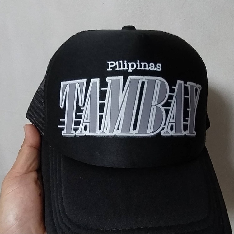 TAMBAY Pilipinas Fashion Trucker Fashion Mesh Cap SnapBack Net Hat ...