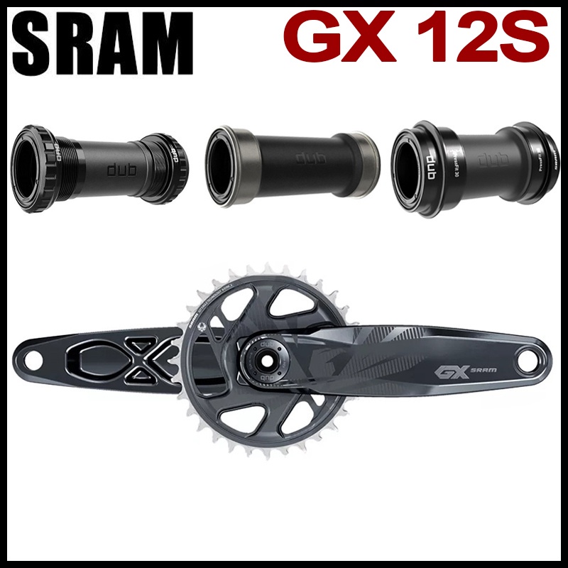 Sram GX EAGLE Dub Crankset MTB 170mm 175mm Crank 34T 32T With DUB BSA ...