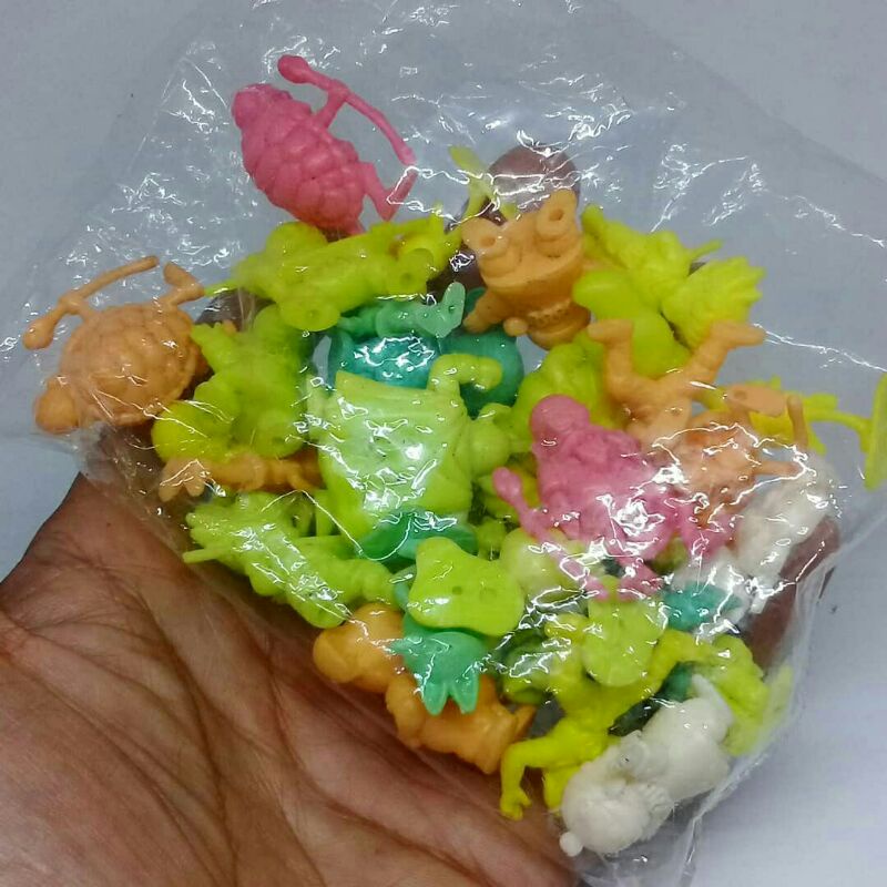 Dragon ball Old School Plastic Toys | Shopee Philippines