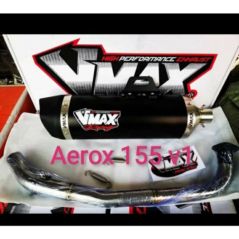 Vmax Orion Power Pipe For Yamaha Aerox v1 | Shopee Philippines