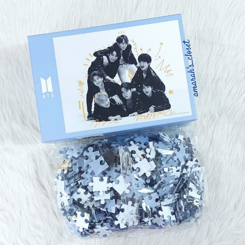 BTS JIGSAW PUZZLE MAP OF THE SOUL 7 VERSION 4 | Shopee Philippines