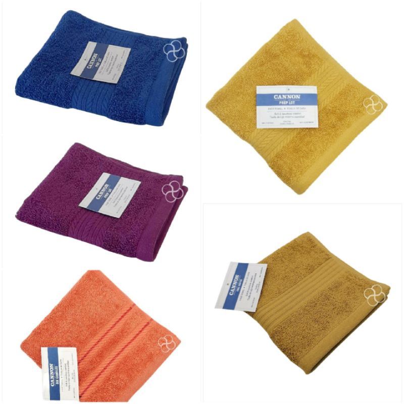 BENCH Face Towel 12x12 | CANNON Face Towel 13x13 | Shopee Philippines