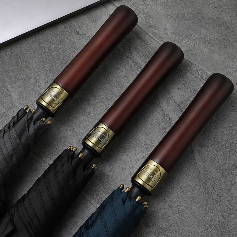 Parachase 132cm Big Umbrella Men Business Strong Long Handle Umbrella ...