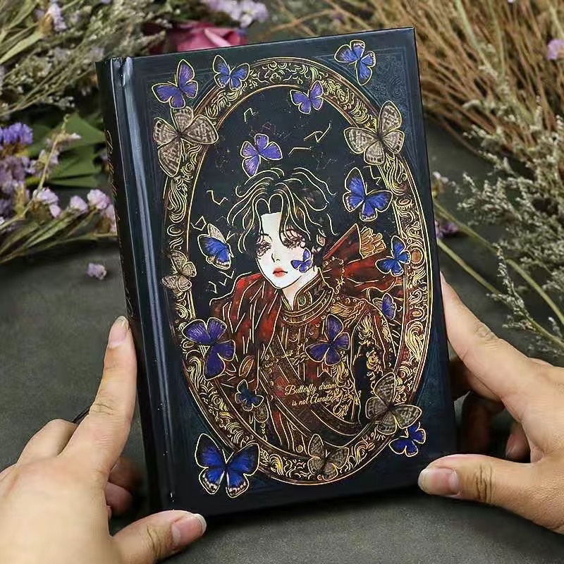 3D Pop up notebook, classic gothic palace art princess fairytale anime ...