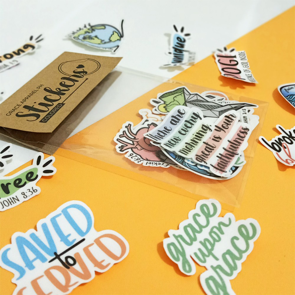 18pcs Scriptures/Bible Verse/Life Verse Sticker Set for your Journal ...