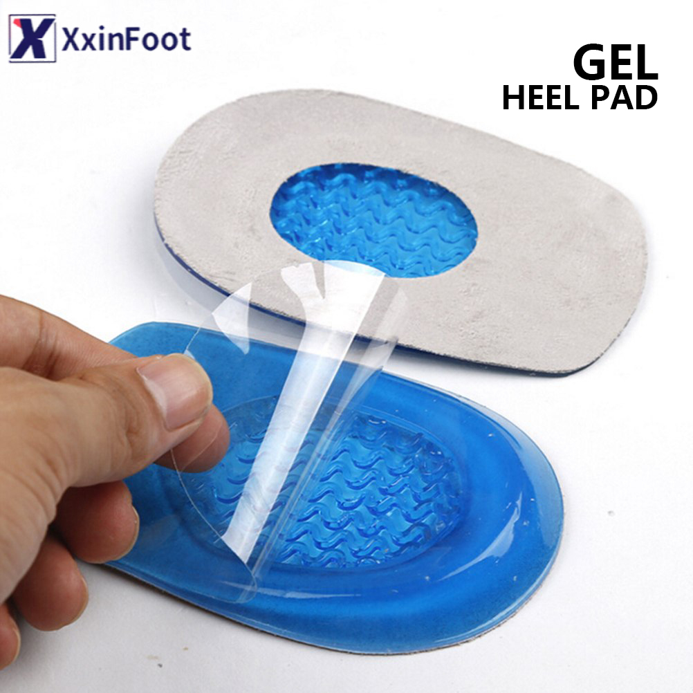 Silicone Gel half Shoe Pad Feet Care Heel Cushion Soles Relieve Foot ...
