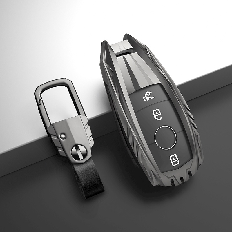 Zinc alloy Car Key Case Cover For Mercedes Benz AMG A C E S series ...