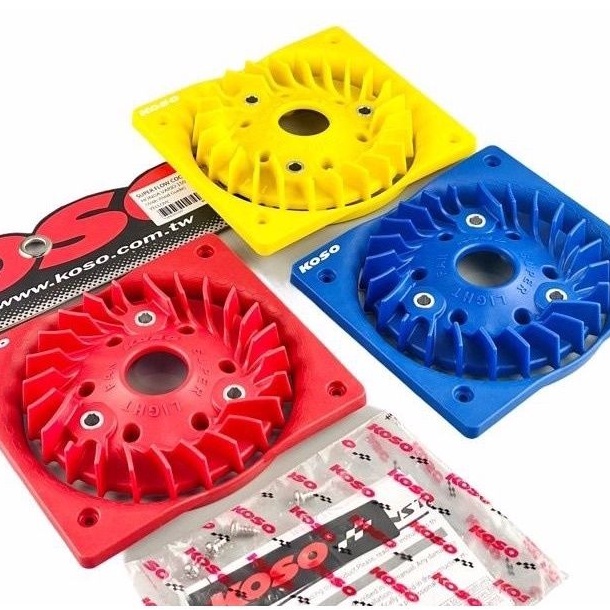 EM-59 KOSO Super Flow Cooling Fan w/Wind Guide For ClicK 125 / 150 ...