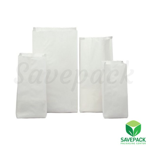 White Paper Bag / White Supot Bag | Shopee Philippines