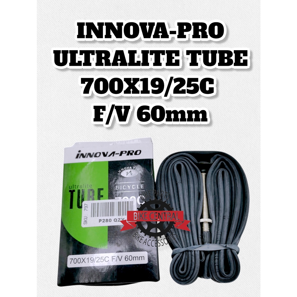INNOVA-PRO ULTRALITE TUBE 700X19/25C F/V 60mm | Shopee Philippines