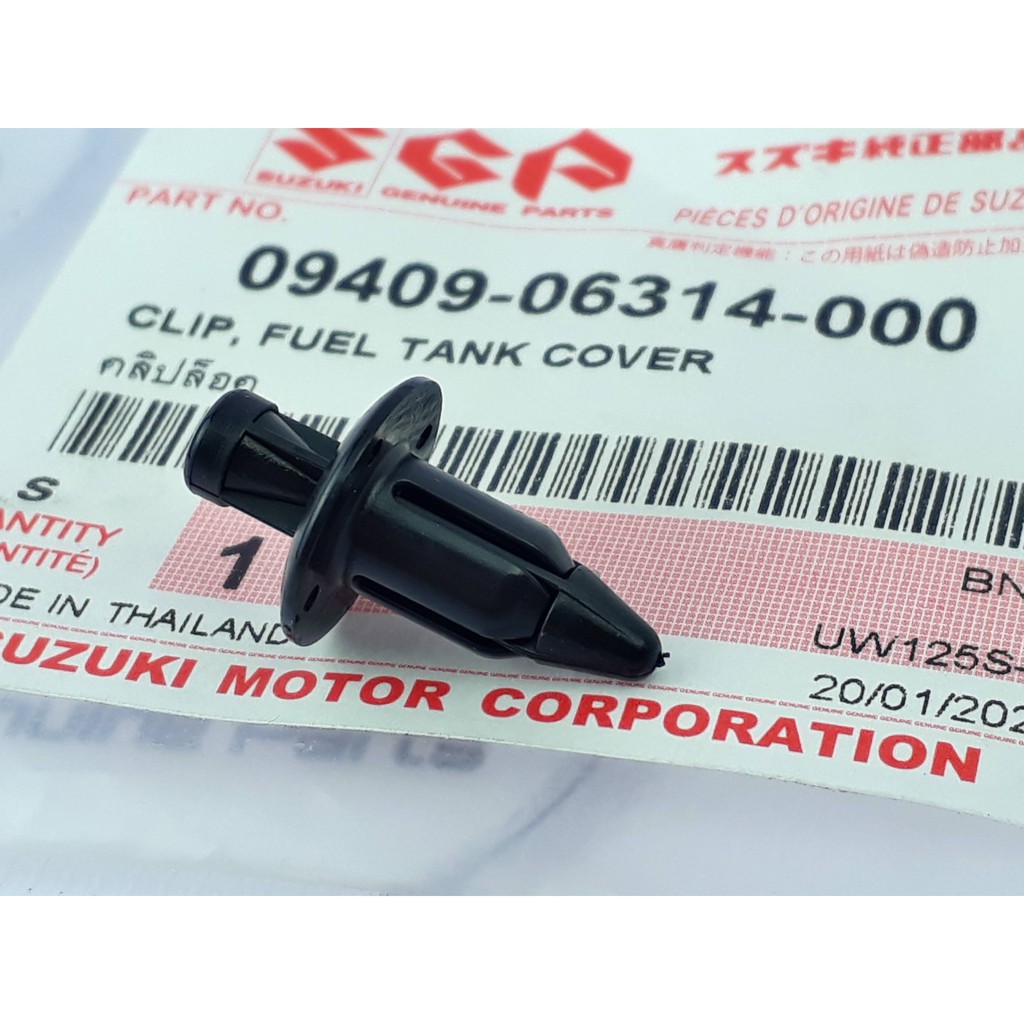 Fuel Tank Cover Clip Skydrive Suzuki Genuine Parts 09409-06314-000 ...