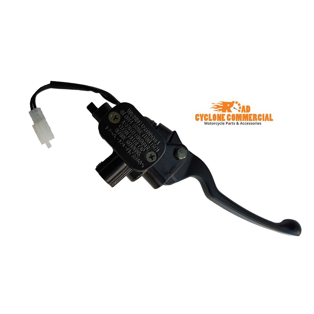 GRS Yamaha Mio Brake Master Pump with Lever (Stock Type) | Shopee ...