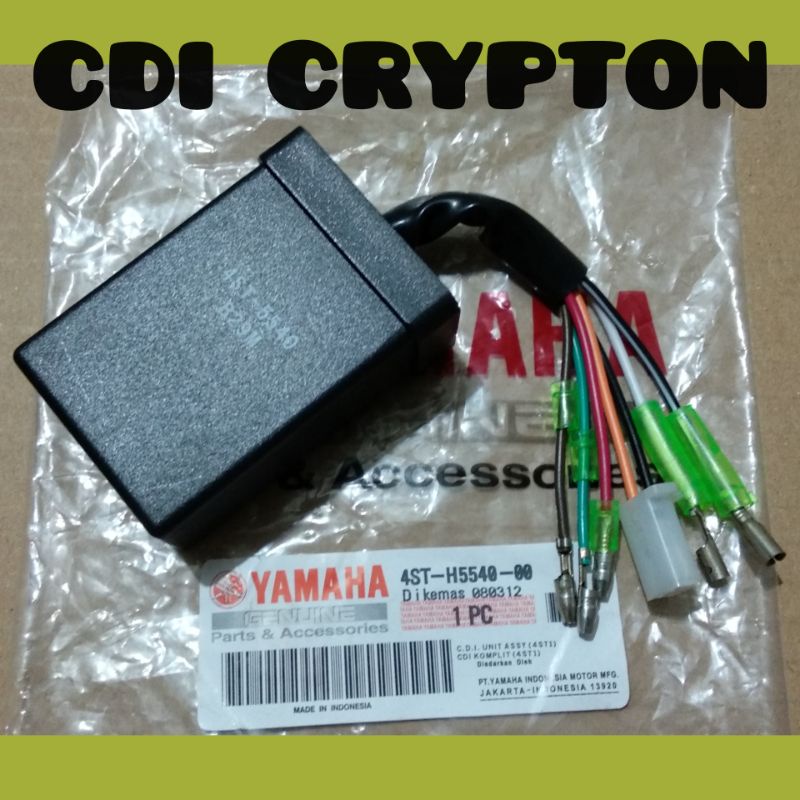 Old CDI CRYPTON VEGA R 4ST | Shopee Philippines
