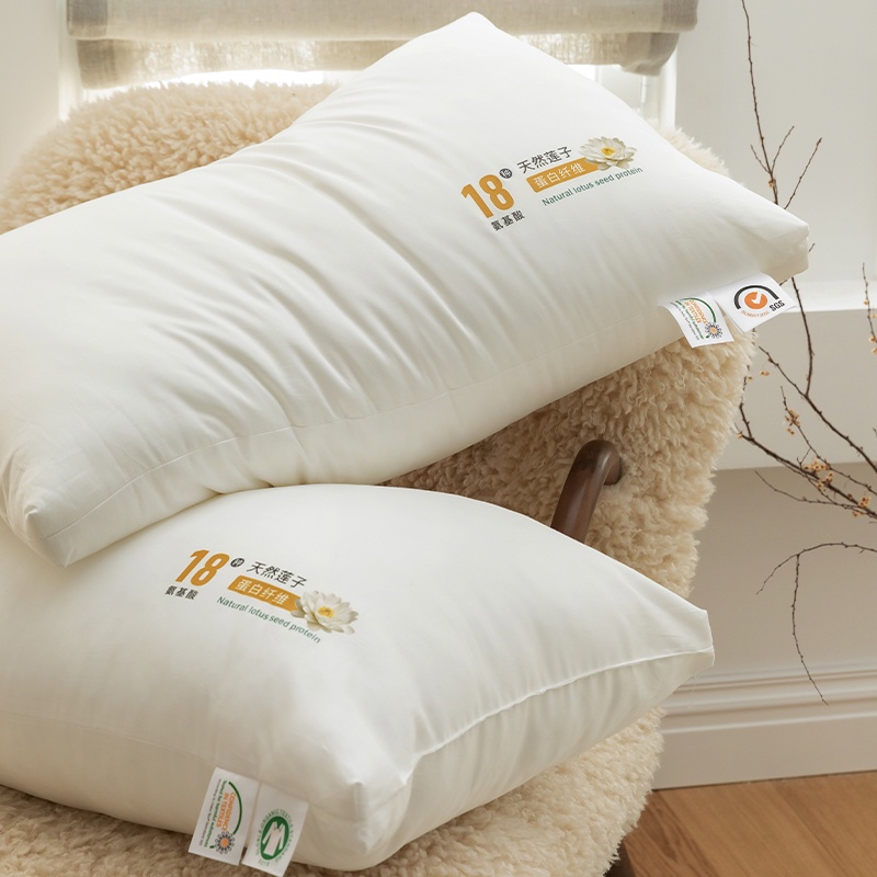 BeddingPillow core pillow protects cervical vertebrae to help sleep men ...