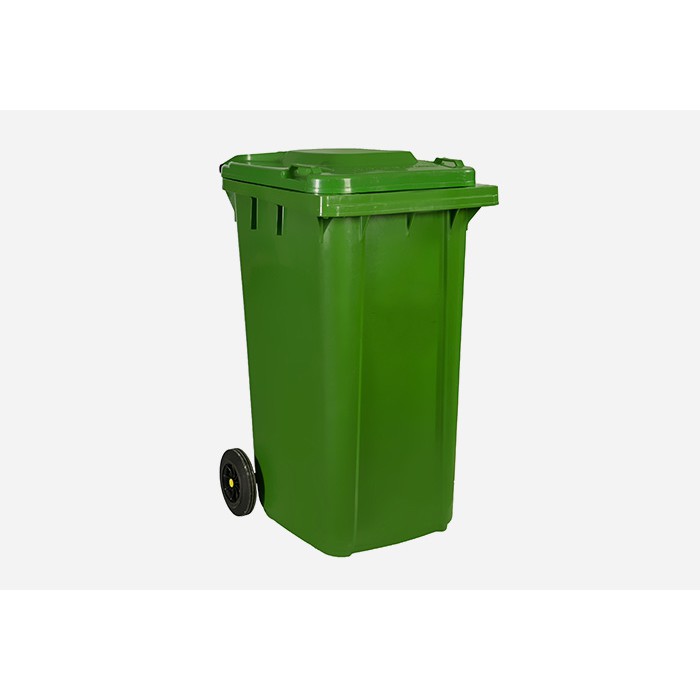 240 Liter Mobile Trash Bin with Wheel Commercial Grade | Shopee Philippines