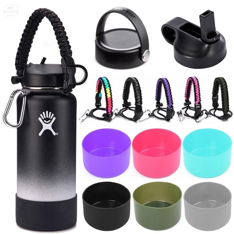 3PCS Aquaflask Accessories Silicone Boot Hydroflask Tumbler Lid 32&40 ...