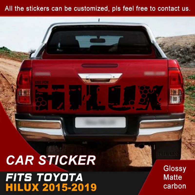 Bt off road Car Sticker toyota hilux ranger Car Sticker 4x4 toyota ...