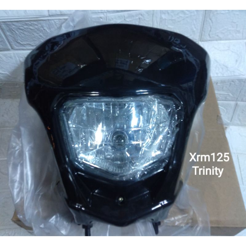 XRM 125 Trinity Headlight assembly | Shopee Philippines