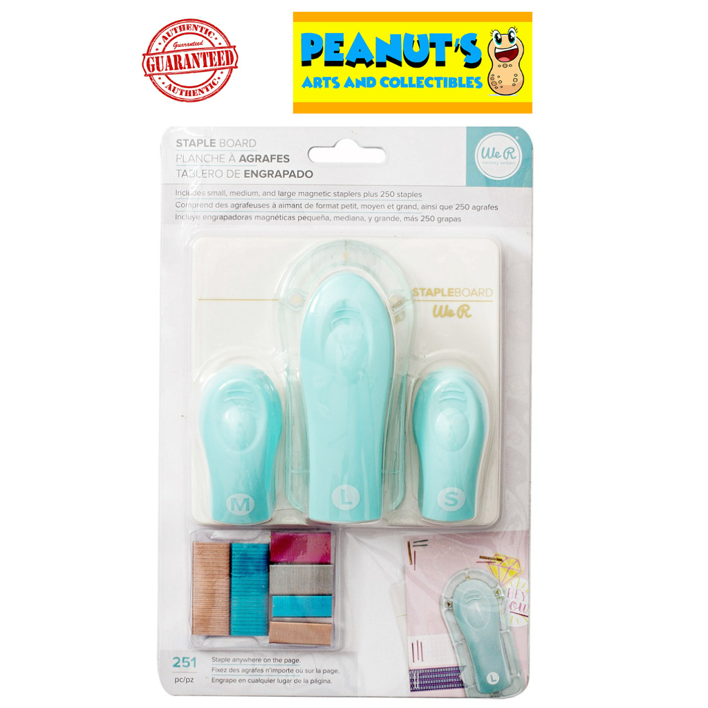 We R Memory Keepers - Magnetic Staple Board | Shopee Philippines