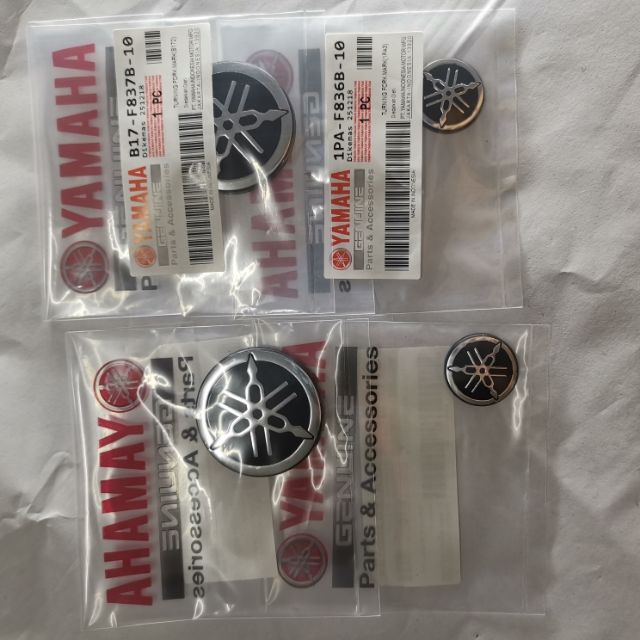 yamaha Y15 logo set emblem set (4pc) | Shopee Philippines