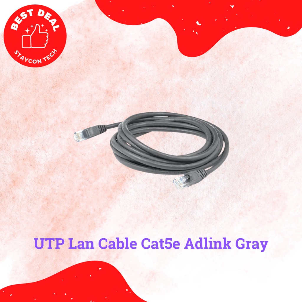 Indoor UTP Lan Cable Cat5E / CAT6 | Shopee Philippines