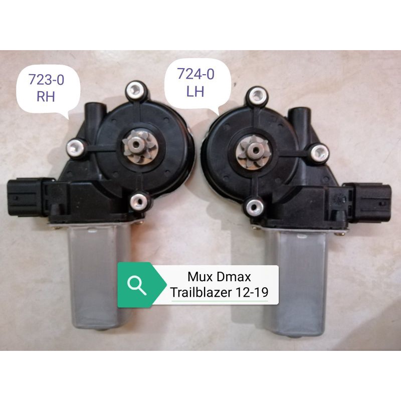 Power Window Motor Chevrolet Trailblazer Isuzu MUX Dmax | Shopee ...