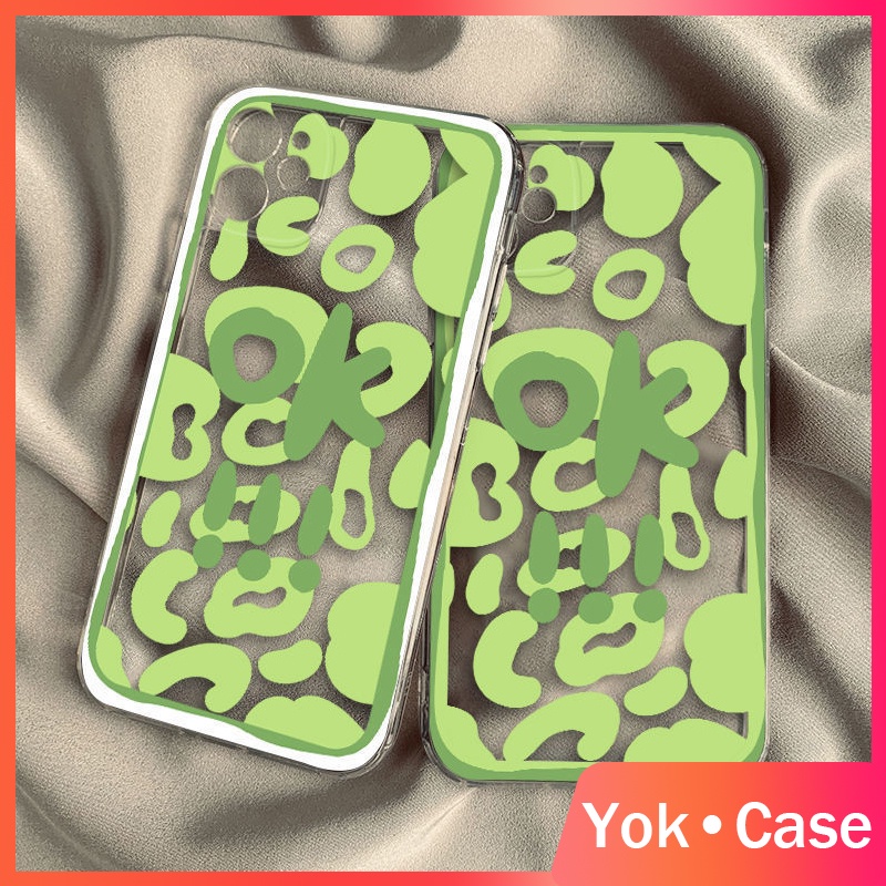 Graffiti OK green for iPhone13ProMax Apple mobile phone case 13/12/11 ...
