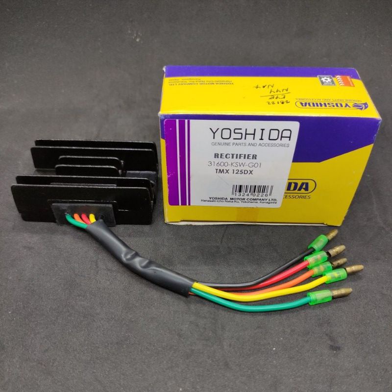 Honda TMX 125 Alpha Regulator Rectifier 31600-KSW-G01 ORIGINAL JAPAN ...