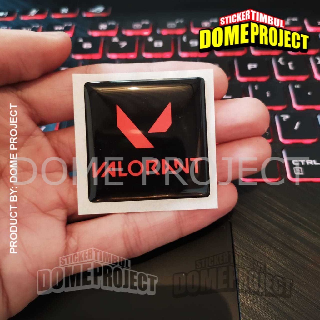 Motorcycle STICKER Motorcycle STICKER Embossed VALORANT STICKER ...