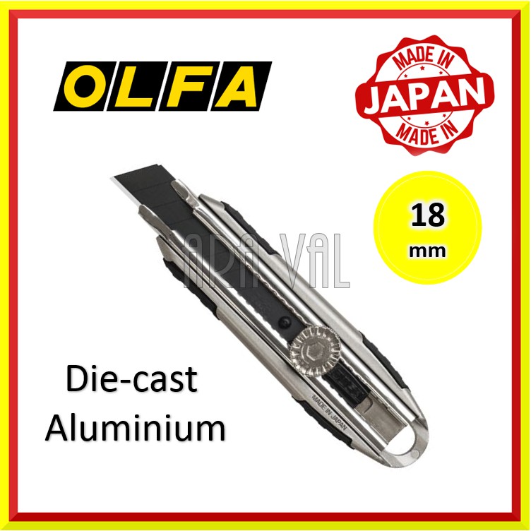 Olfa Die-cast Aluminum Cutter MXP-L | Shopee Philippines