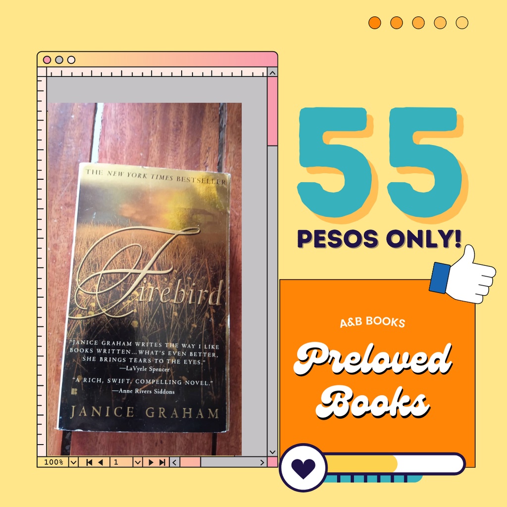 Firebird by Janice Graham (PAPERBACK, PRE-LOVED) | Shopee Philippines