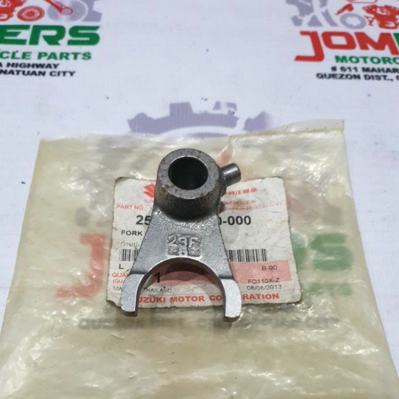 RAIDER J - PRO FORK, GEAR SHIFT NO.1 / 2 25211-23F10-000 - 25221-23F10-000 ( mel ) | Shopee ...