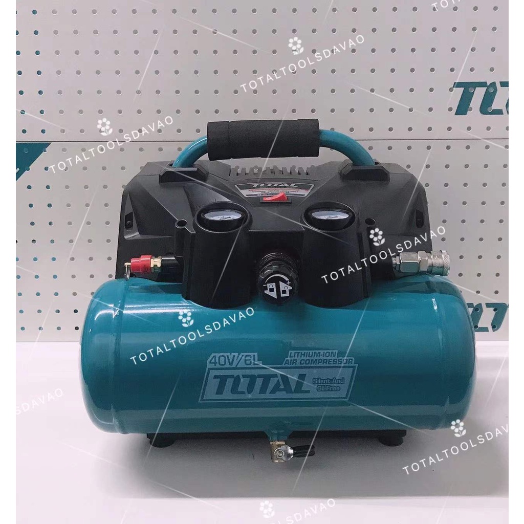 TOTAL Lithium-Ion air compressor 135 psi TACLI2003 (UNIT ONLY) | Shopee ...