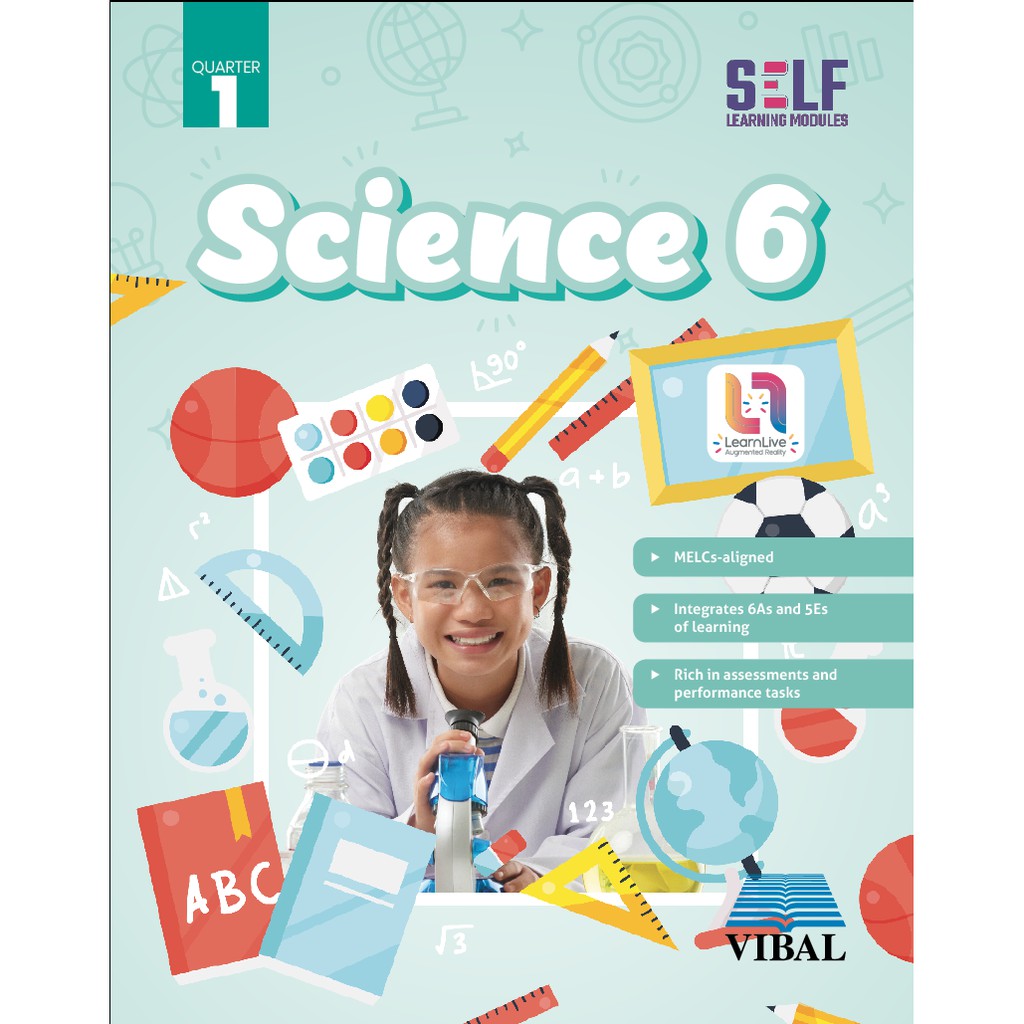 Self-Learning Module Science 6 Quarter 1 | Shopee Philippines