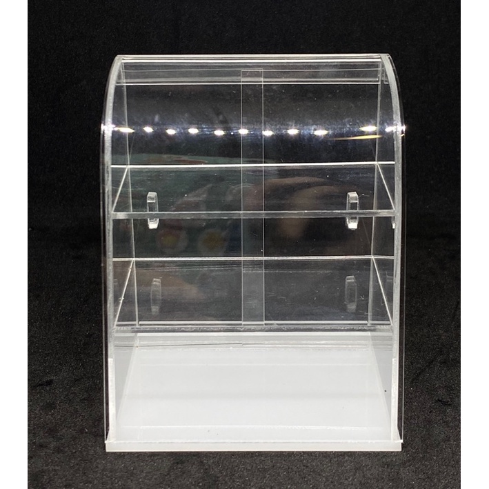 Mini acrylic cabinet Miniature display cabinet, miniature food, bakery ...